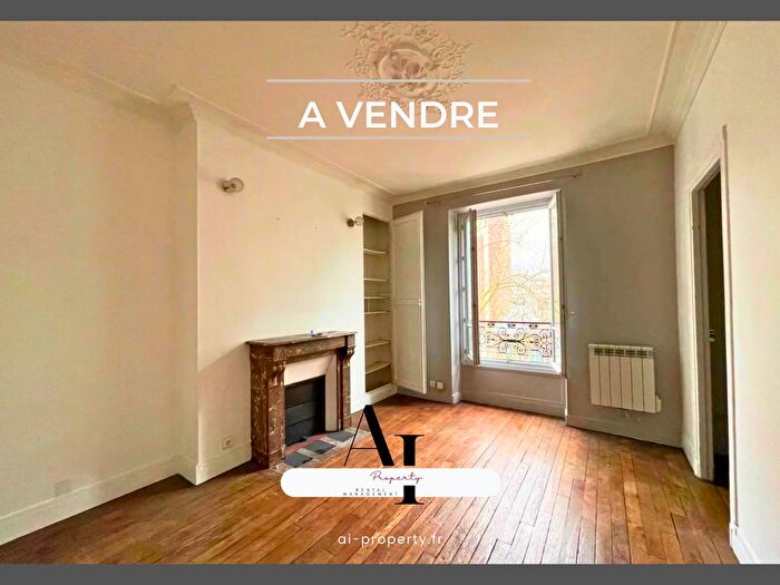 Appartement à vendre - Boulogne-Billancourt, Jean Jaurès, Reine - 3 pièces - 2 chambres