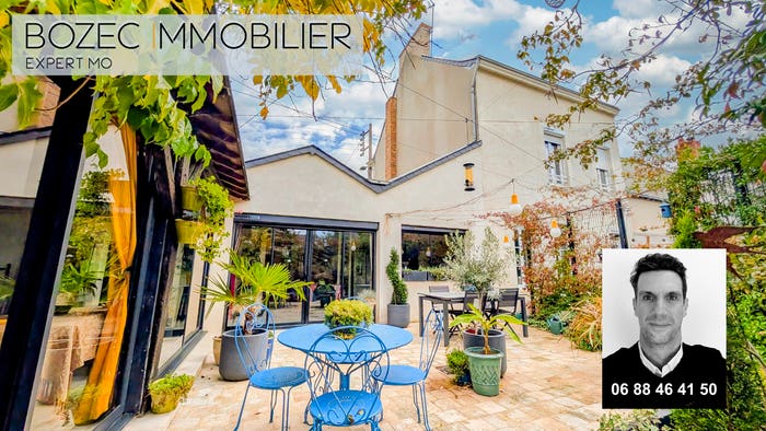 Maison 8 pièces à La Flèche, Les Plantes, à vendre