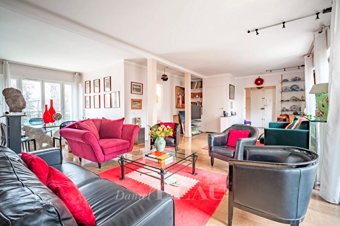 Appartement à vendre - Neuilly-sur-Seine, Parc de Neuilly - 6 pièces - 4 chambres