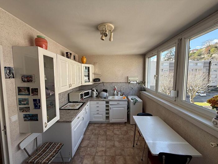 Appartement à vendre - Rive-de-Gier, Jean Jaurès - 2 pièces - 1 chambre