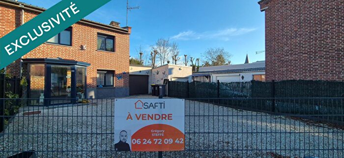 Maison à vendre - Orchies - 6 pièces - 3 chambres