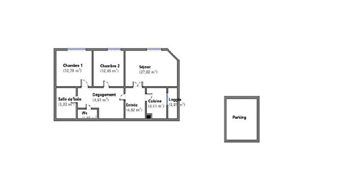 Maisons à vendre et appartements à louer - 3