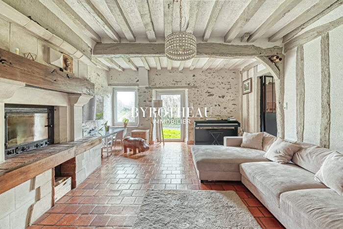 Maison à vendre - Feneu - 6 pièces - 4 chambres