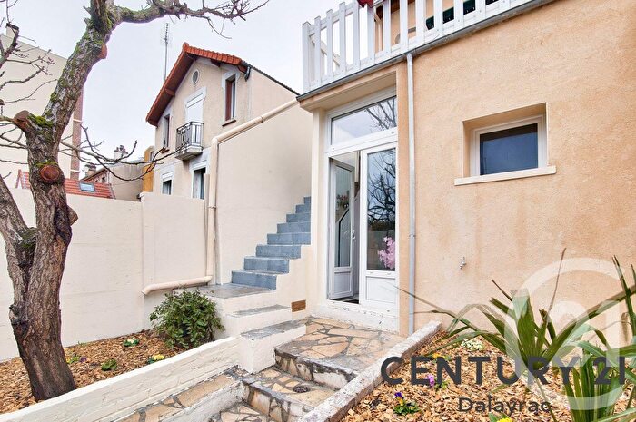 Maison à vendre - Fontenay-sous-Bois, Rigollots - 5 pièces - 4 chambres