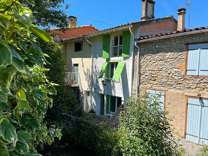 Maison à vendre - Sainte-Colombe-sur-lHers - 3 pièces - 2 chambres