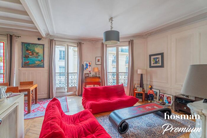 Appartement 4 pièces à vendre à Paris 15ème, Saint-Lambert, Convention