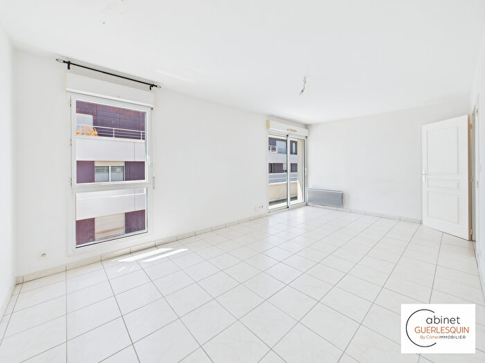 Appartement à vendre - Nantes, Sainte-Thérèse, Rond-Point de Vannes - 2 pièces - 1 chambre