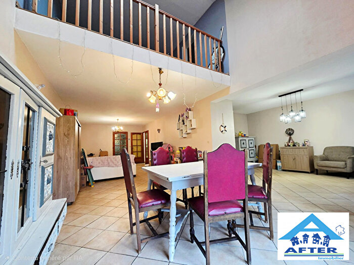 Maison à vendre - Fontenoy-la-Joûte - 6 pièces - 4 chambres