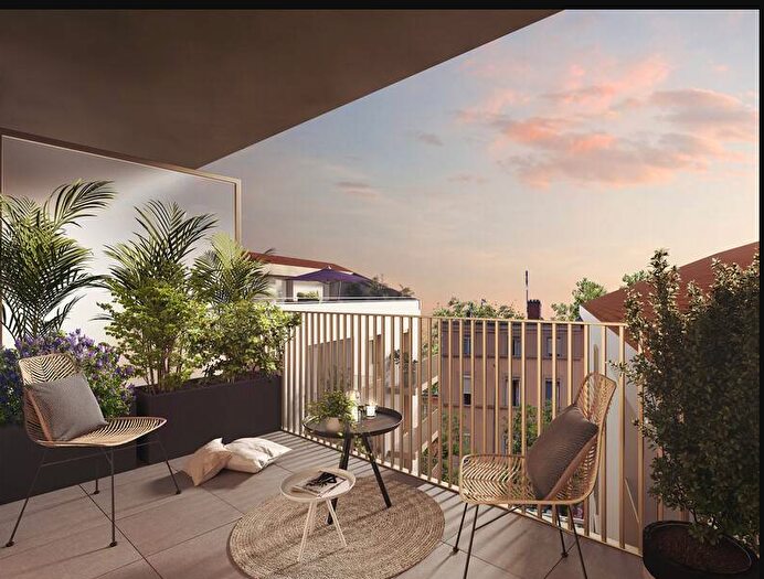Lyon 9ème, Vaise, Rochecardon : Maison 3 pièces à vendre