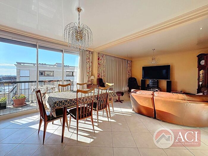 Appartement à vendre - Deuil-la-Barre - 3 pièces - 2 chambres