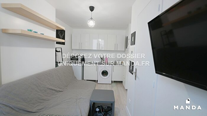 Appartement à louer - Paris e , Flandre, Aubervilliers - 1 pièce