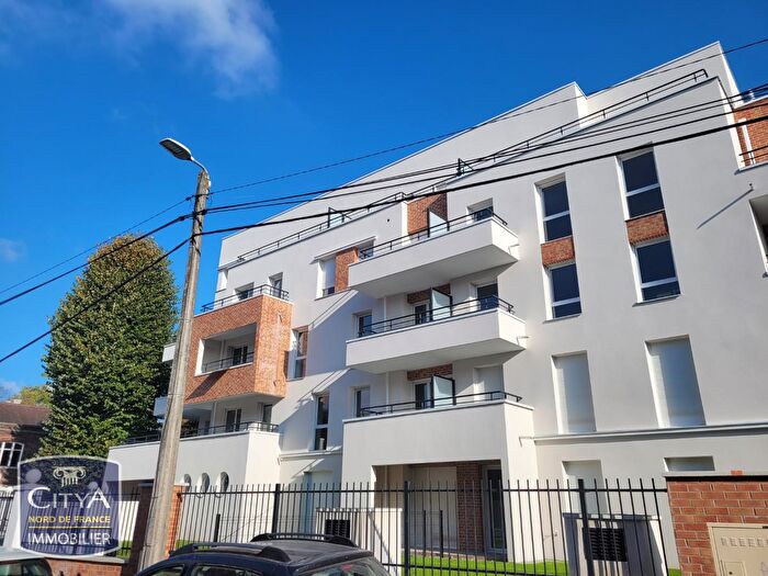 Loos, Centre-ville : Appartement 2 pièces à louer