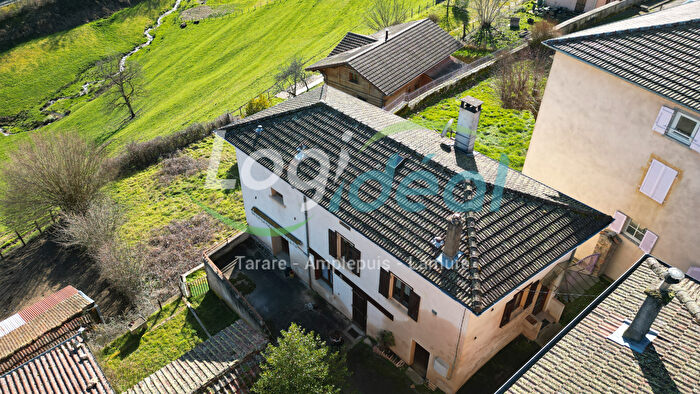 Maison à vendre - Saint-Nizier-dAzergues - 4 pièces - 3 chambres