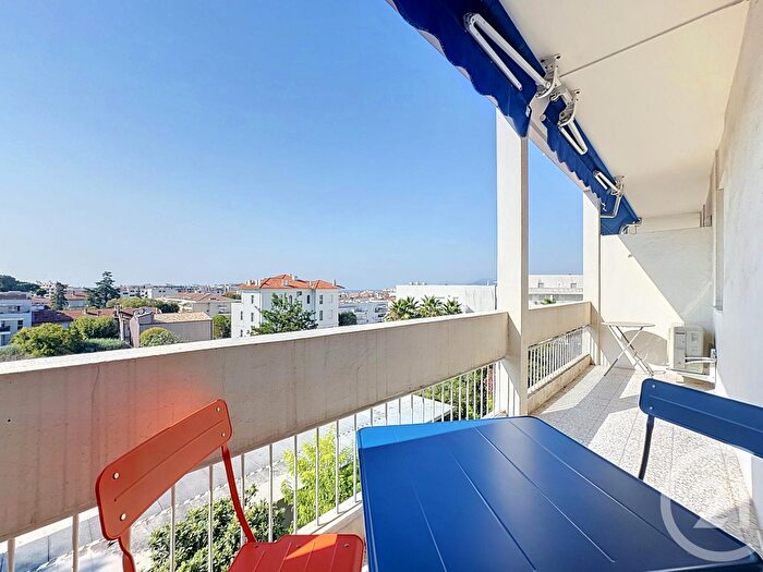 Cannes, Californie Pezou : Appartement 1 pièce à vendre