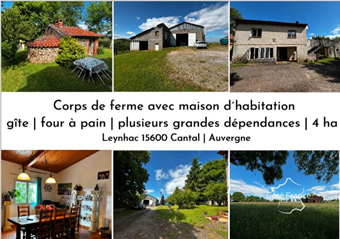 Maison à vendre - Leynhac - 6 pièces - 3 chambres