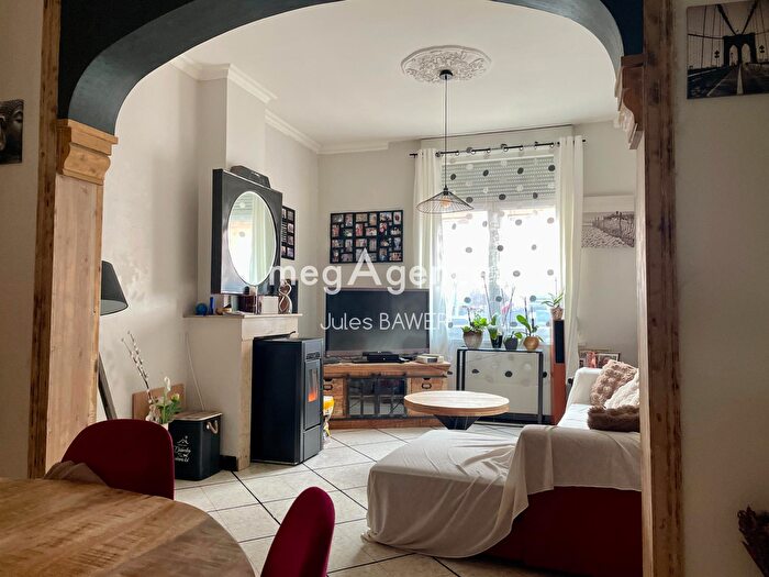 Maison à vendre - Béthune, Gare - 7 pièces - 4 chambres