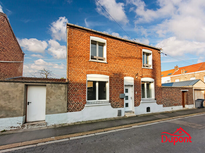 Maison à vendre - Anzin, Verrerie, Square République - 3 pièces - 2 chambres