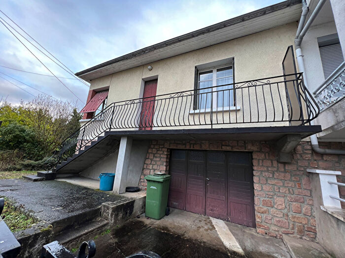 Maison à vendre - Moulins, Madelaine - 3 pièces - 2 chambres