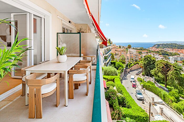 Appartement 3 pièces à Nice, Mont-Boron, à vendre