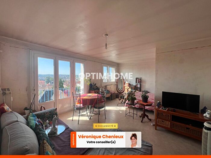 Appartement 4 pièces à vendre à Limoges, La Bastide, La Brégère