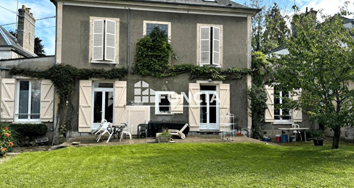 Maison à vendre - Vernon, Bizy, Parc, Eglantiers - 7 pièces - 2 chambres