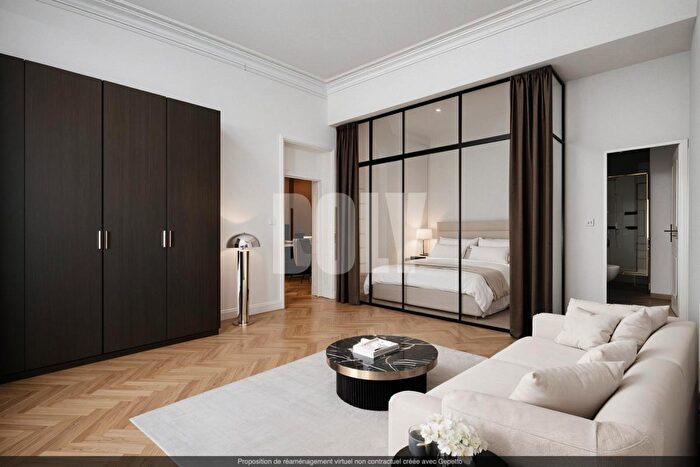 Appartement à vendre - Paris e , Chaillot - 2 pièces - 1 chambre