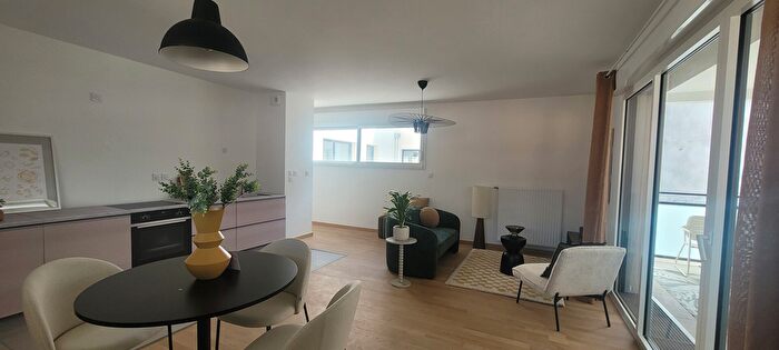 Toulouse, Saint-Cyprien : Appartement 3 pièces à vendre