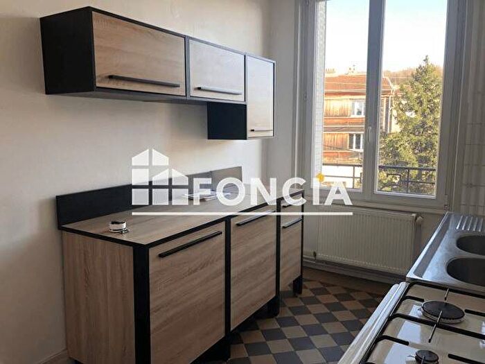 Appartement à louer - Jericho-Le Nid, Malzéville - 2 pièces - 1 chambre