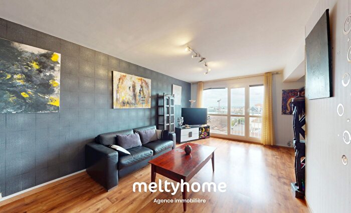 Appartement à vendre - Caen, Sainte-Thérèse, Demi-Lune - 3 pièces - 2 chambres