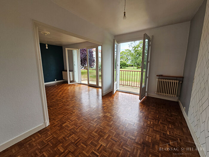 Appartement à vendre - Poitiers, Sud - 3 pièces - 2 chambres