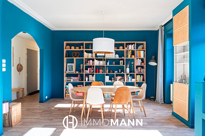 Appartement à vendre - Bischheim, Gare, Mairie, Ecrivains - 3 pièces - 2 chambres