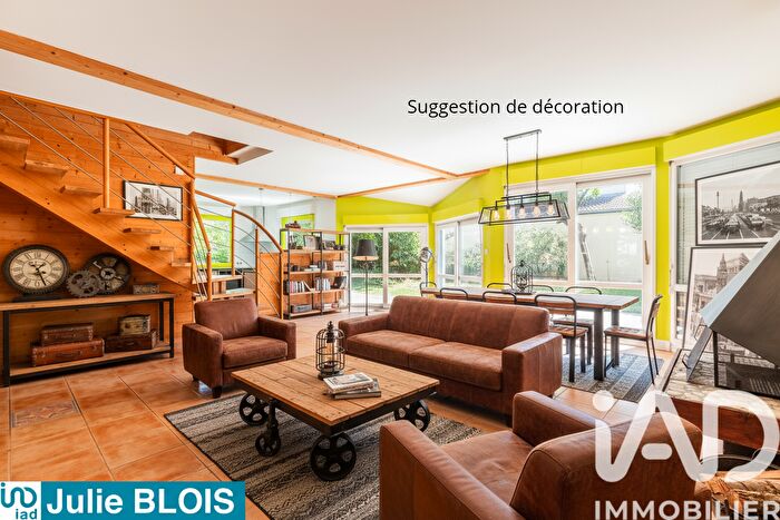 Maison à vendre - Morsang-sur-Orge, Cachin - 6 pièces - 4 chambres