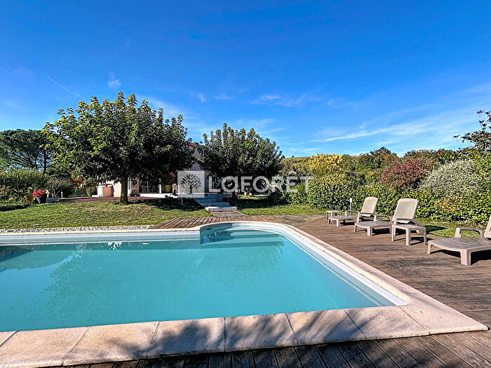 Maison à vendre - Bessières - 5 pièces - 4 chambres