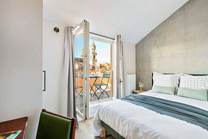 Appartement à louer - Centre Ville-Charles III, Nancy - 1 pièce