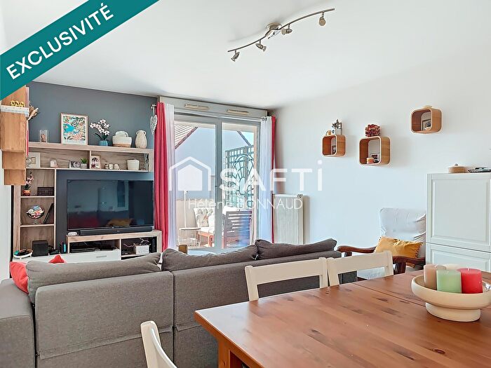 Appartement à vendre - Dijon, Clémenceau, Gare, Porte Neuve - 4 pièces - 3 chambres