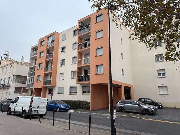 Appartement à vendre - Sète, Centre-ville - 2 pièces - 1 chambre