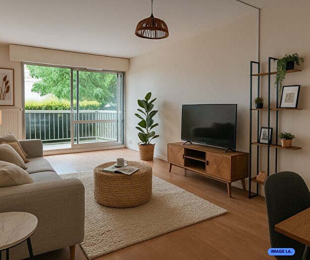 Appartement à vendre - Talant, Centre-ville - 3 pièces - 2 chambres