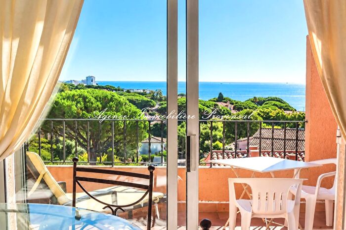 Appartement 3 pièces à vendre à Sainte-Maxime, Sémaphore, Nartelle