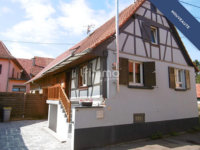 Maison 3 pièces à vendre - Uhlwiller