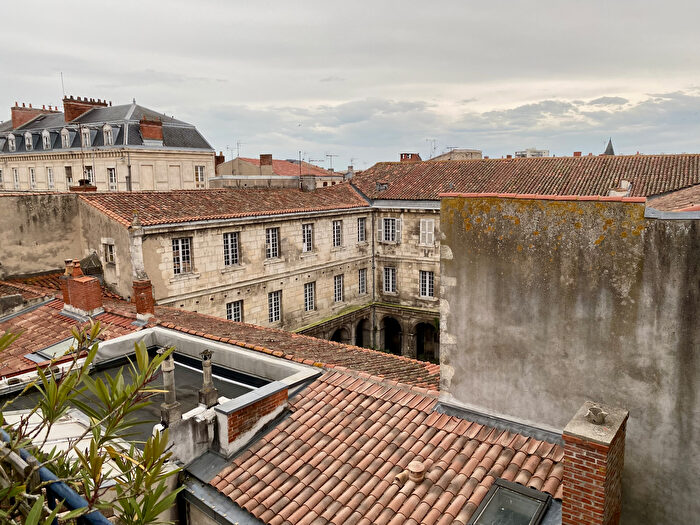 Appartement à vendre - La Rochelle - 4 pièces - 3 chambres