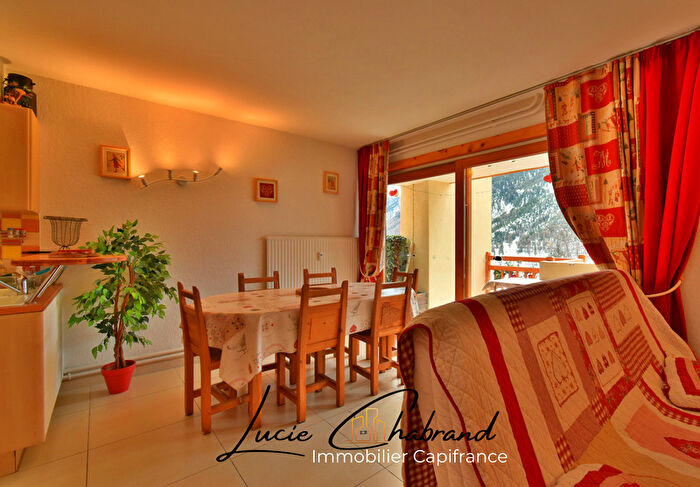 Appartement à vendre - Ceillac - 3 pièces - 2 chambres