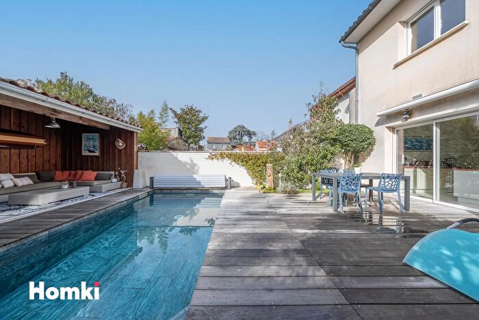 Maison à vendre - Talence - 6 pièces - 4 chambres