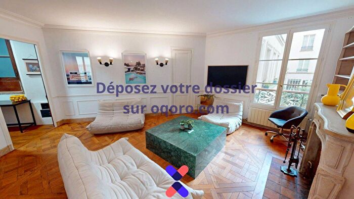 Trudaine-Maubeuge, Paris 9ème arrondissement - Appartement 4 pièces à louer