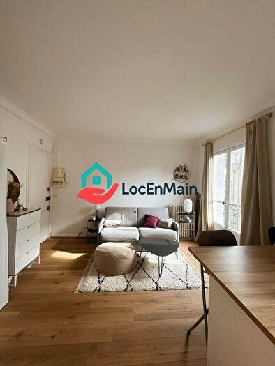 Appartement à louer - Grandes Carrières-Clichy, Paris ème arrondissement - 1 pièce