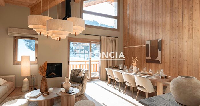 Appartement à vendre - La Perrière - 6 pièces - 5 chambres