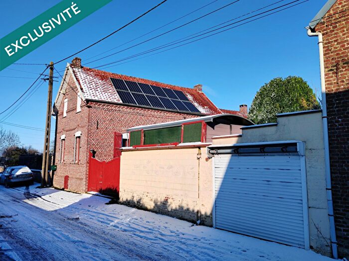 Maison à vendre - Haussy - 5 pièces - 3 chambres