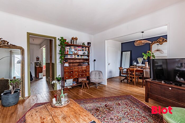 Appartement 3 pièces à vendre - Nantes, Hauts-Pavés, Saint-Pasquier, Saint-Félix, Université