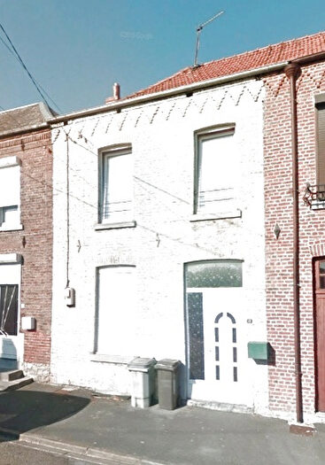 Maison à vendre - Jeumont - 3 pièces - 2 chambres