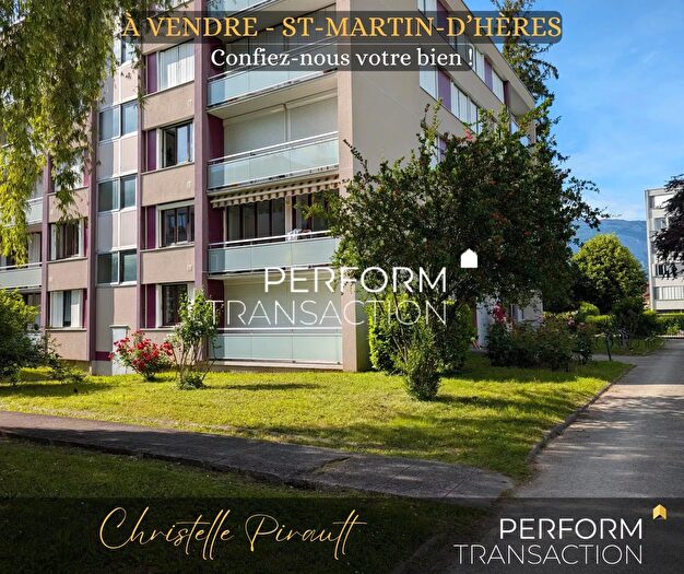 Saint-Martin-dHères, Romain Rolland : Appartement 4 pièces à vendre