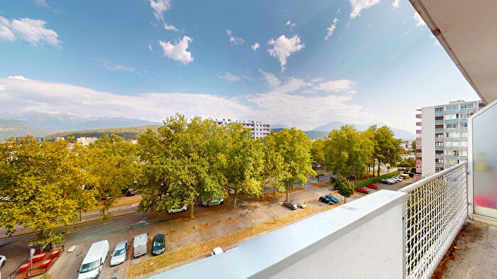 Appartement 4 pièces à vendre à Le Pont-de-Claix, Villancourt